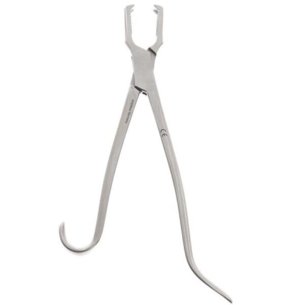 Kern Bone Forceps Without Ratchet veterinary bone forceps – META ...